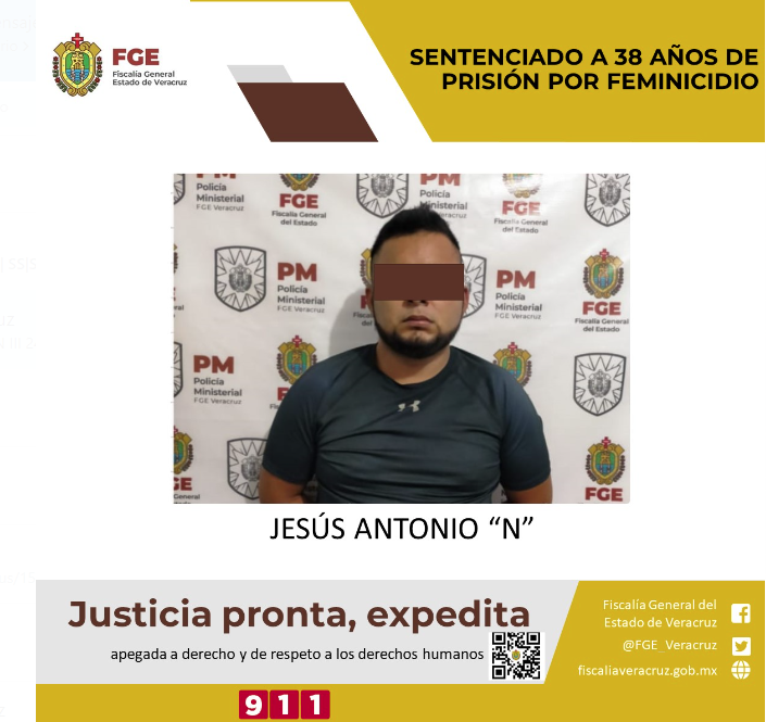 Dan 38 Años De Cárcel Al Feminicida De Alma Desaparecida Tras Abordar
