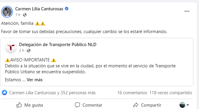 Suspenden clases y transporte por balaceras en Nuevo Laredo - xeu noticias veracruz