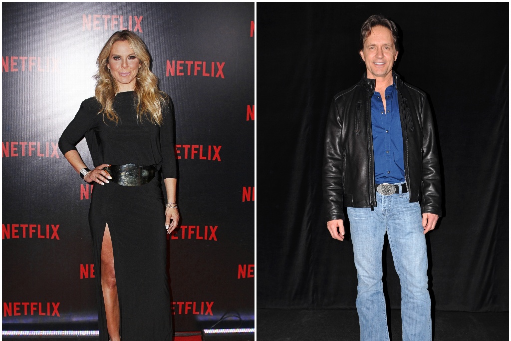 ¡20 años después! Kate del Castillo se reencuentra con Guy Ecker - xeu ...