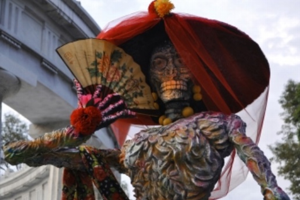 Catrinas engalanan festividad de Día de Muertos Miquixtli, en Morelos ...