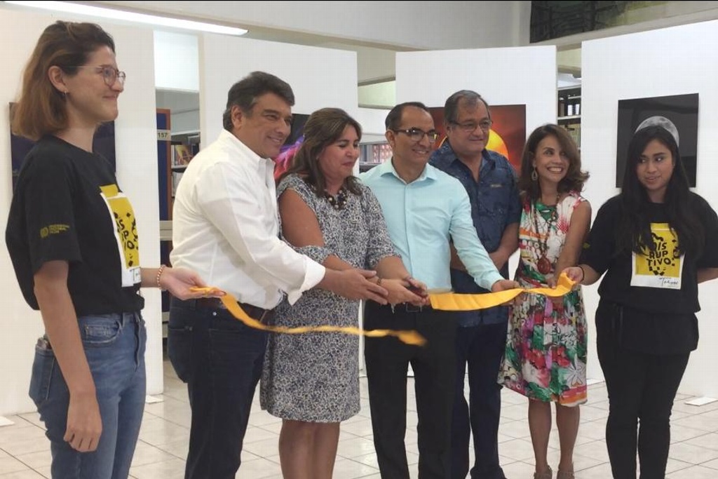Inauguran exposición fotográfica de Max Pazos y Alberto de la Medina ...