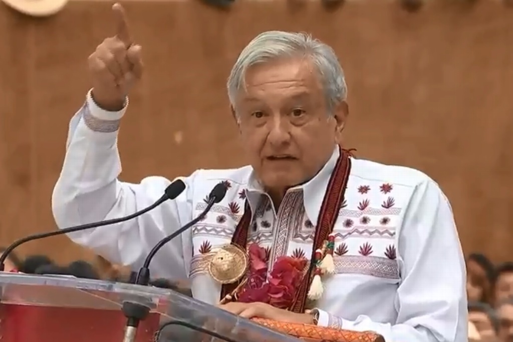 Presenta AMLO el Programa Nacional de los Pueblos Indígenas, en Oaxaca ...