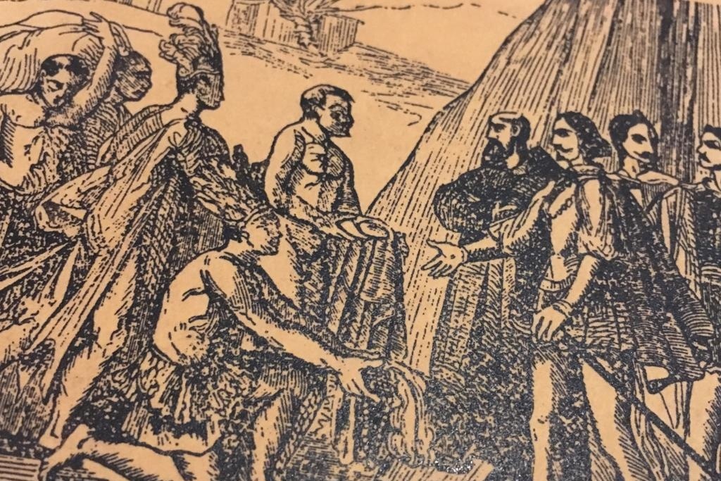 Realizan coloquio sobre "500 años del desembarco de Hernán Cortés" - xeu noticias veracruz