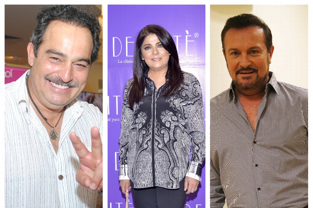 Victoria Ruffo, Arturo Peniche y Omar Fierro, protagonistas de"Cita a ...
