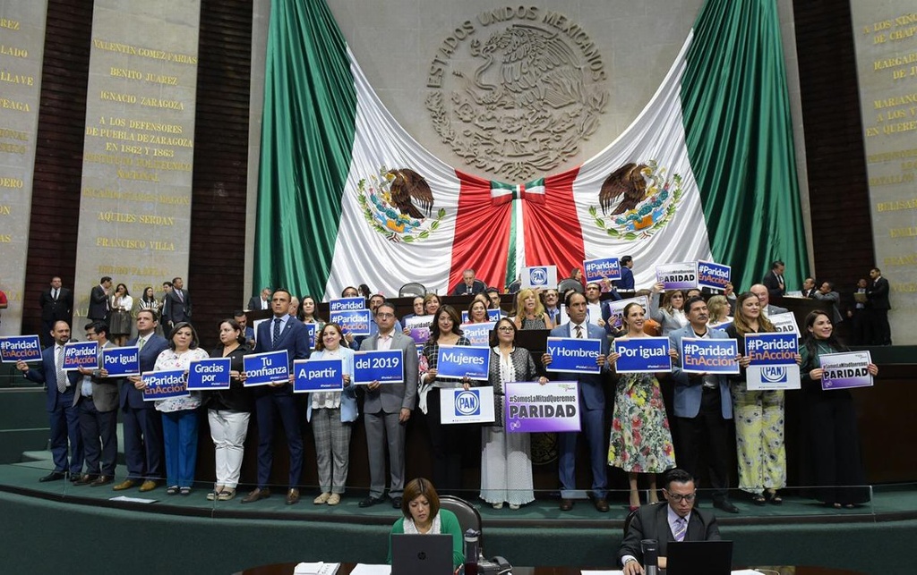 Diputados Aprueban Reformas Constitucionales Sobre Paridad De Género