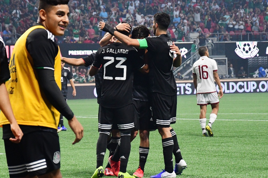 ¡Prueba superada! México vence a Venezuela - xeu noticias veracruz