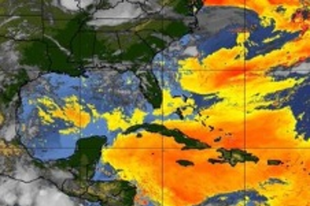 Nube de polvo del Sahara alcanza Golfo de México - xeu noticias veracruz