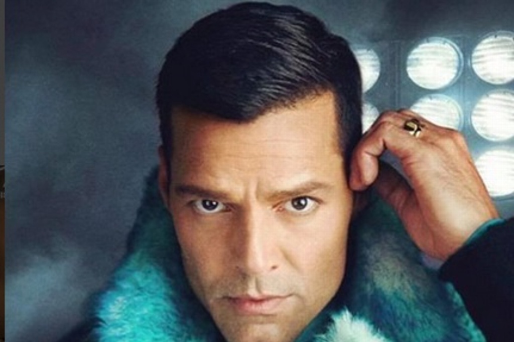 ¡Preciosa! Ricky Martin muestra por primera vez el rostro de su hija Lucía (+foto) - xeu ...