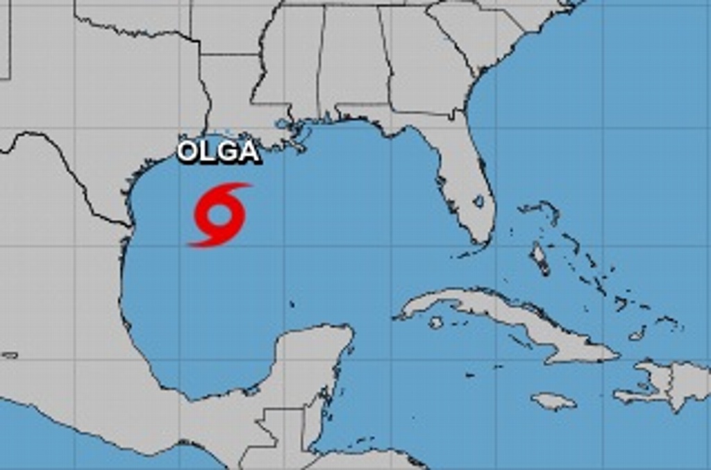 Se forma la tormenta tropical 'Olga' en el Golfo de México; se prevén ...