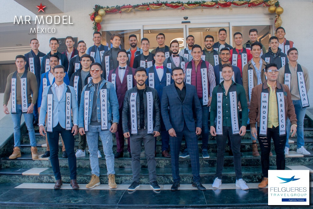 Hoy viernes la gran final de Mister Model México; participan dos ...