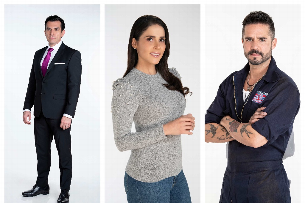 Estrena Televisa la telenovela 'Te doy la vida' (+fotos) - Espectáculos ...