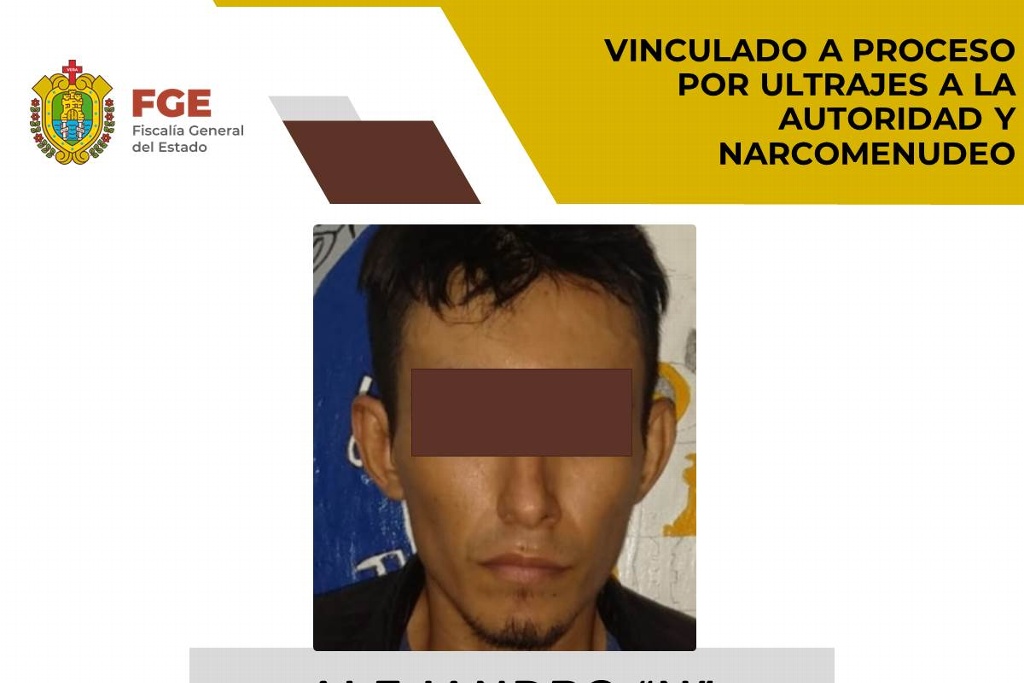 Vinculan A Proceso A Imputado Por Ultrajes A La Autoridad Y