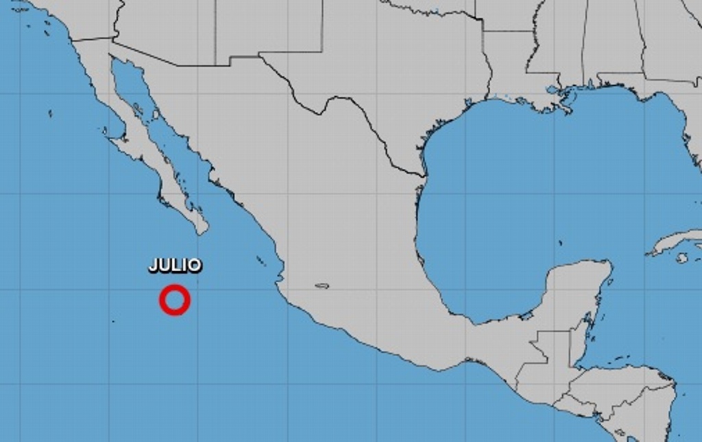 Tormenta tropical 'Julio' se degrada a depresión tropical - xeu ...