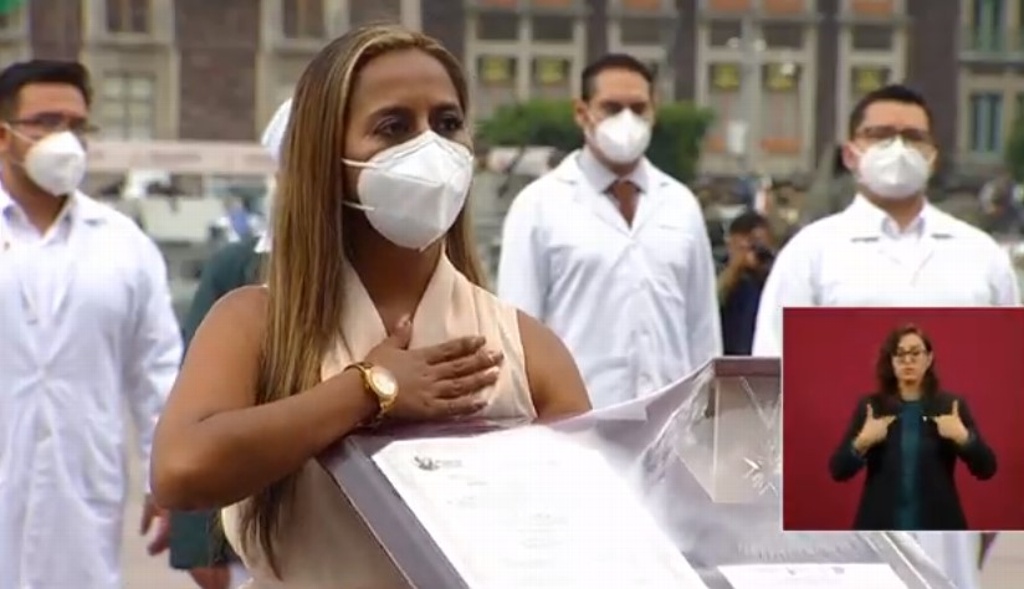 Entregan condecoración póstuma 'Miguel Hidalgo' a médico veracruzano ...