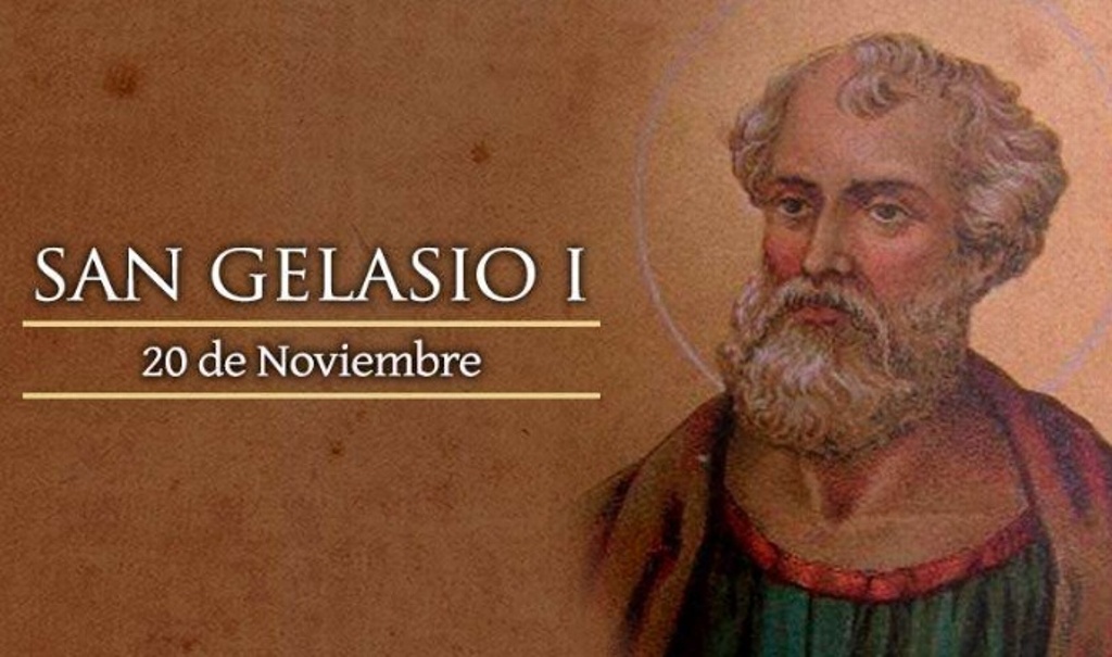 Hoy es día de San Gelasio I, Papa - xeu noticias veracruz