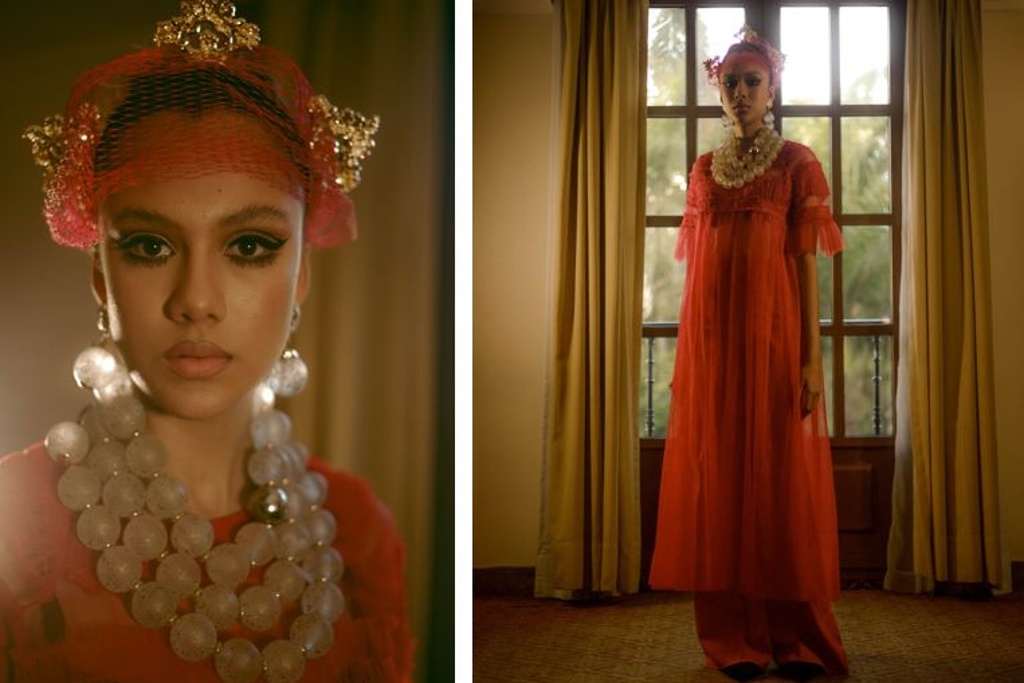 'Dolores', colección de Carlos Ulibarri inspirada en el amor de un ...