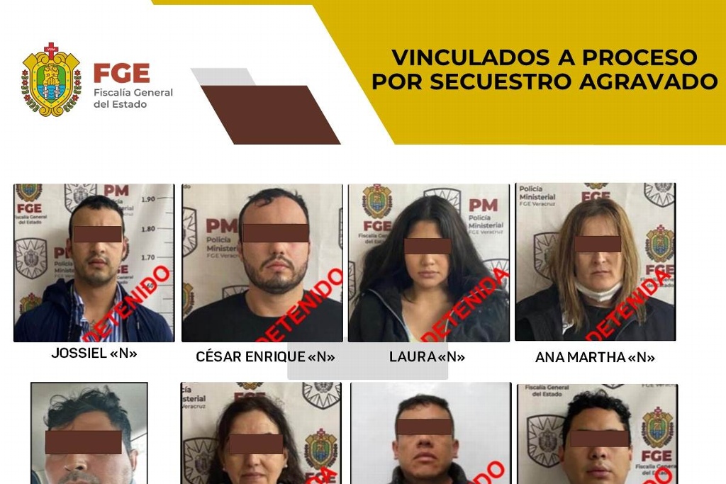 Detienen Y Procesan A 8 Presuntos Secuestradores En Huatusco Veracruz