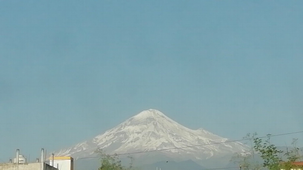 Así luce el Pico de Orizaba después de las granizadas - xeu noticias ...