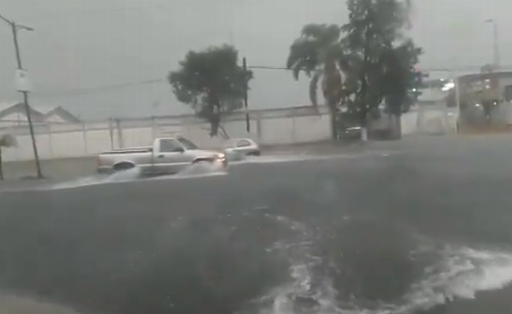 Se registra tormenta eléctrica y caída de granizo en Orizaba - xeu ...