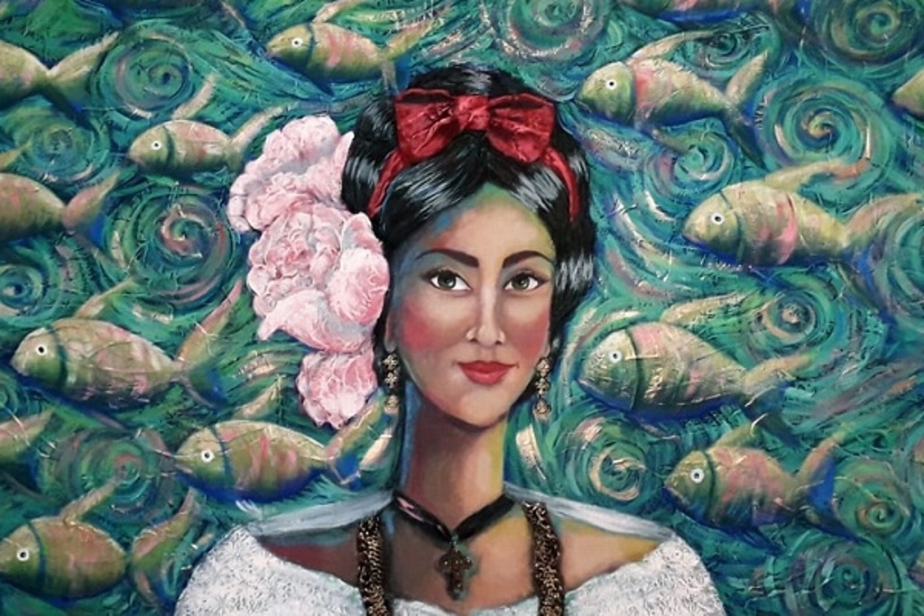 Exponen en Veracruz las pintoras Hilda Verde y Cassandra Roberts - xeu ...