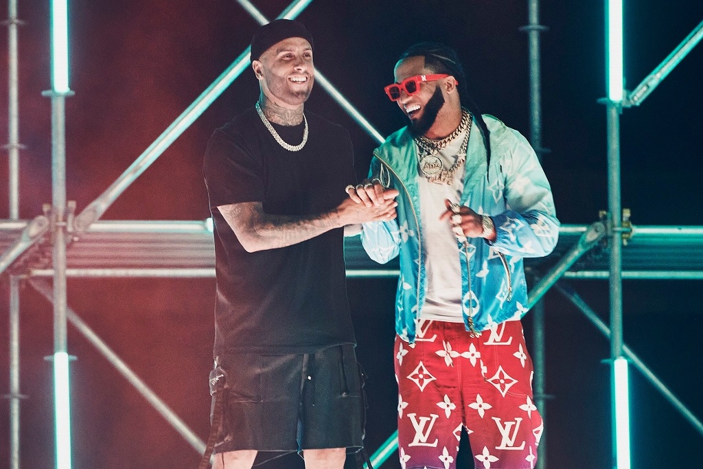Nicky Jam & El Alfa estrenan 'Pikete', canción de verano (+video) - xeu ...