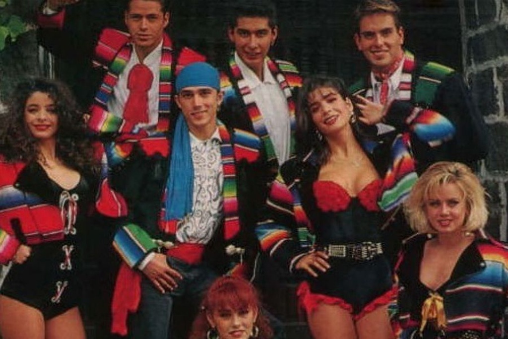 Hoy viernes retro, integrantes de Garibaldi en 'Noche con Mayúsculas ...