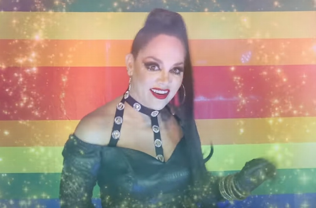 Así respondió Tatiana a las críticas tras colaborar con drag queen y ...