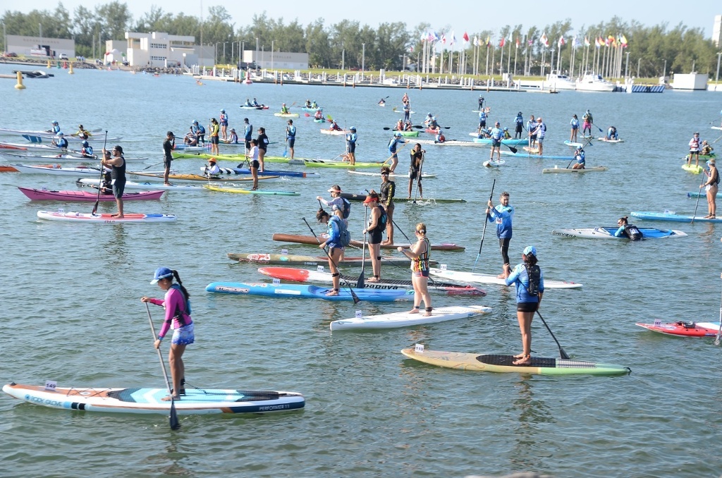 Realiza Semar regata de Kayak y Stand Up Paddle en Escuela Naval de ...