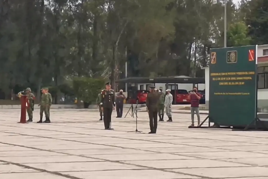 Israel Sámano Figueroa nuevo Comandante del 63 Batallón de Infantería ...