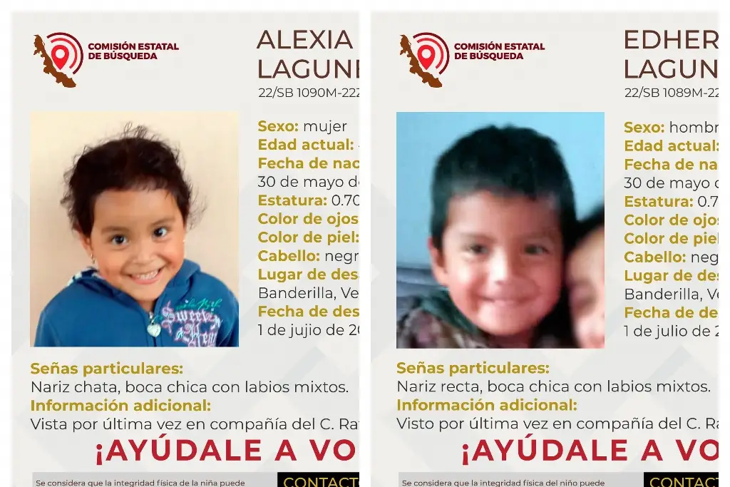 Desaparecen hermanos menores de edad en Banderilla, Veracruz - xeu noticias veracruz