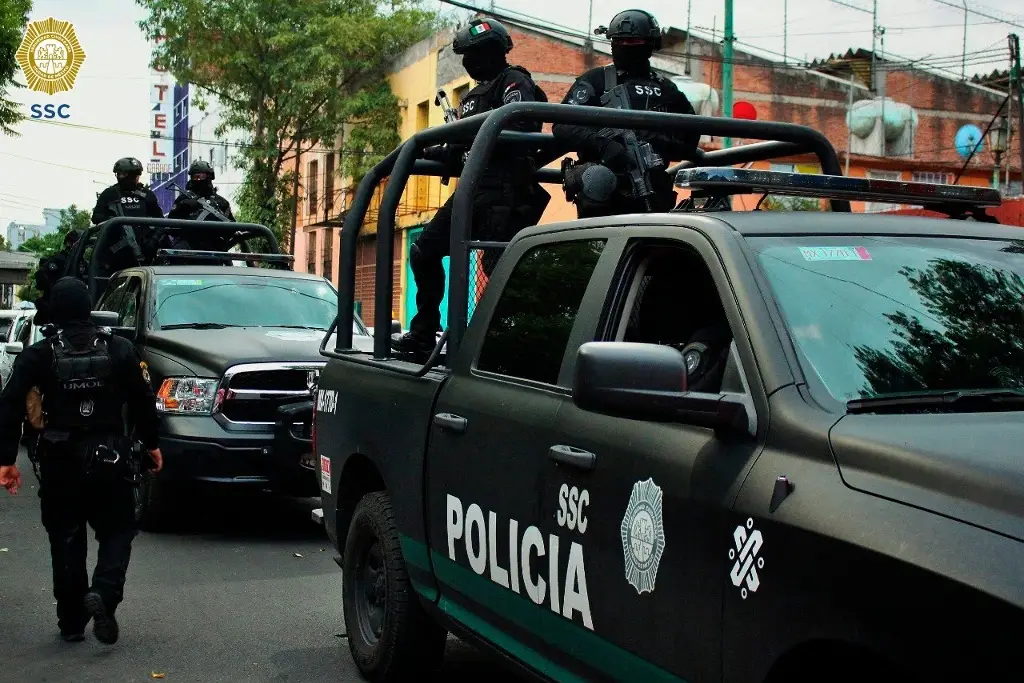 Con Fuerte Dispositivo De Seguridad Trasladan Al Reclusorio Norte A