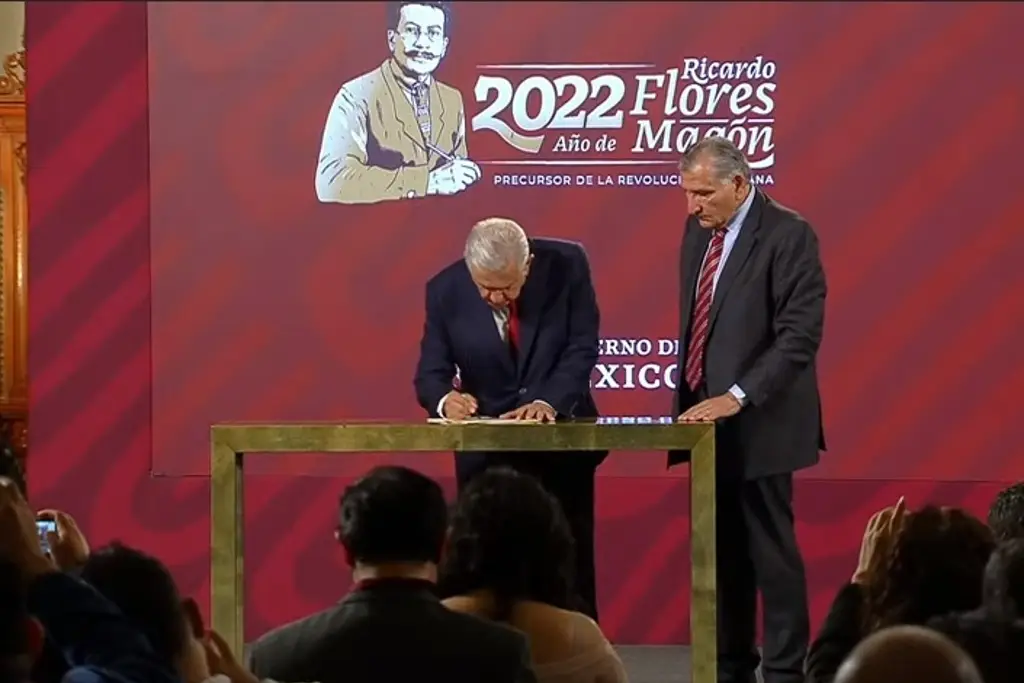 Amlo Firma Decreto Para Garantizar Abasto De Agua En Nuevo León Xeu