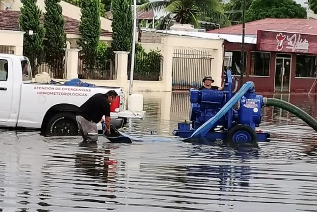 Intensas Lluvias Provocan Inundaciones En Quintana Roo Xeu Noticias