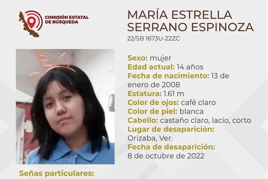 Desaparece menor de edad en Orizaba, Veracruz - xeu noticias veracruz