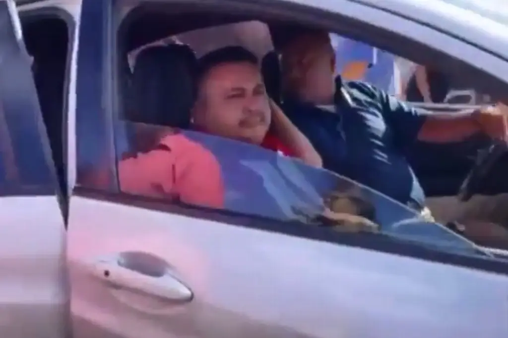 Así llegó el alcalde Mario Cedillo a Coahuila tras ser privado de su ...