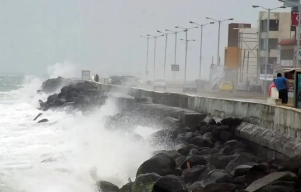 Este día se prevén las rachas máximas por evento de norte en Veracruz-Boca del Río - xeu ...