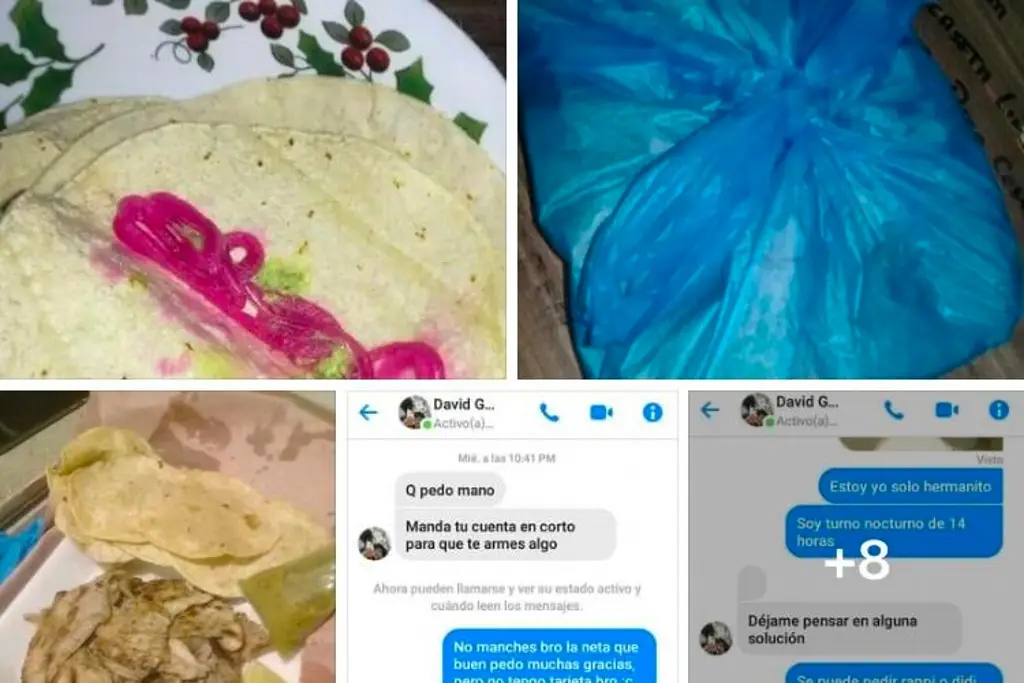 Desde Cuernavaca le mandó comida a vigilante en Veracruz que no tenía ...