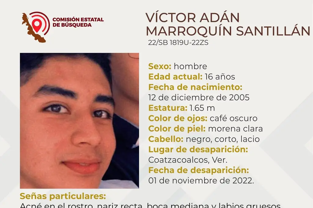 Desaparece menor de edad en el sur de Veracruz - xeu noticias veracruz