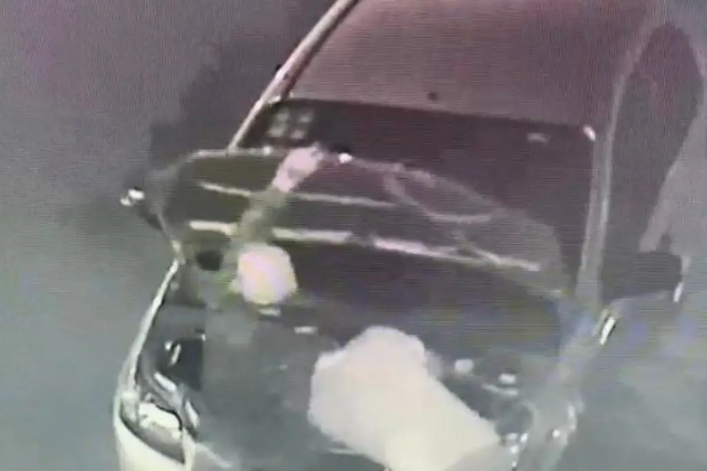 En solo 40 segundos, otro robo de computadora de auto en Veracruz ...