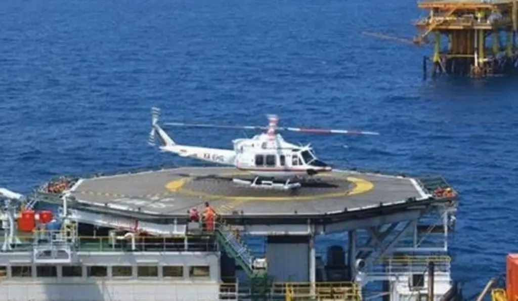 Reportan desplome de helicóptero en Sonda de Campeche - xeu noticias veracruz