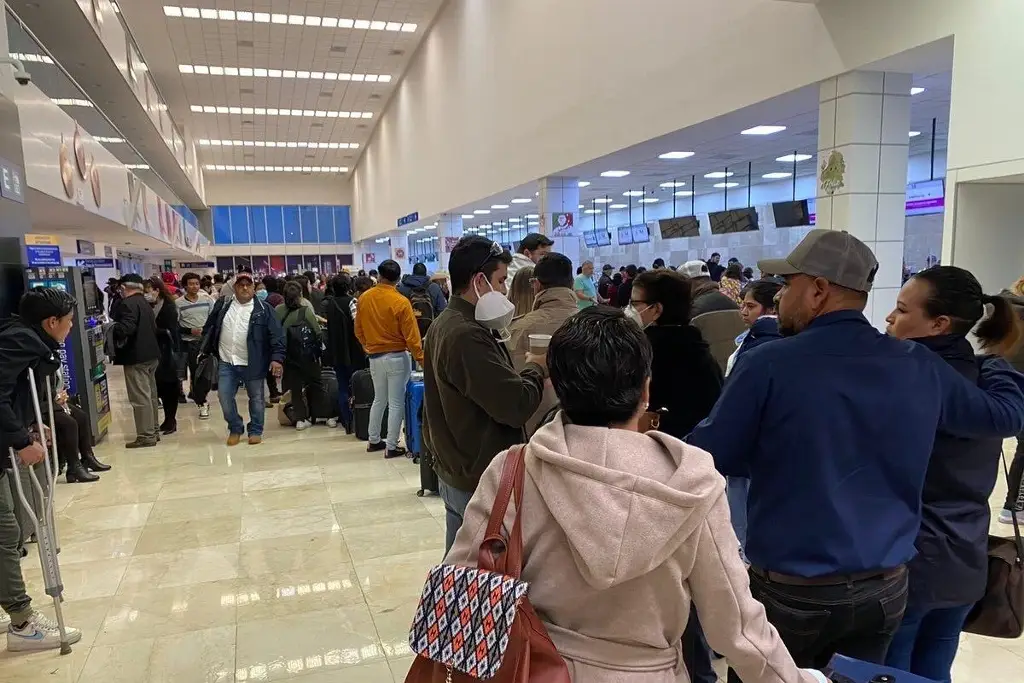 Tras Navidad, aumenta afluencia de pasajeros en aeropuerto de Veracruz - xeu noticias veracruz