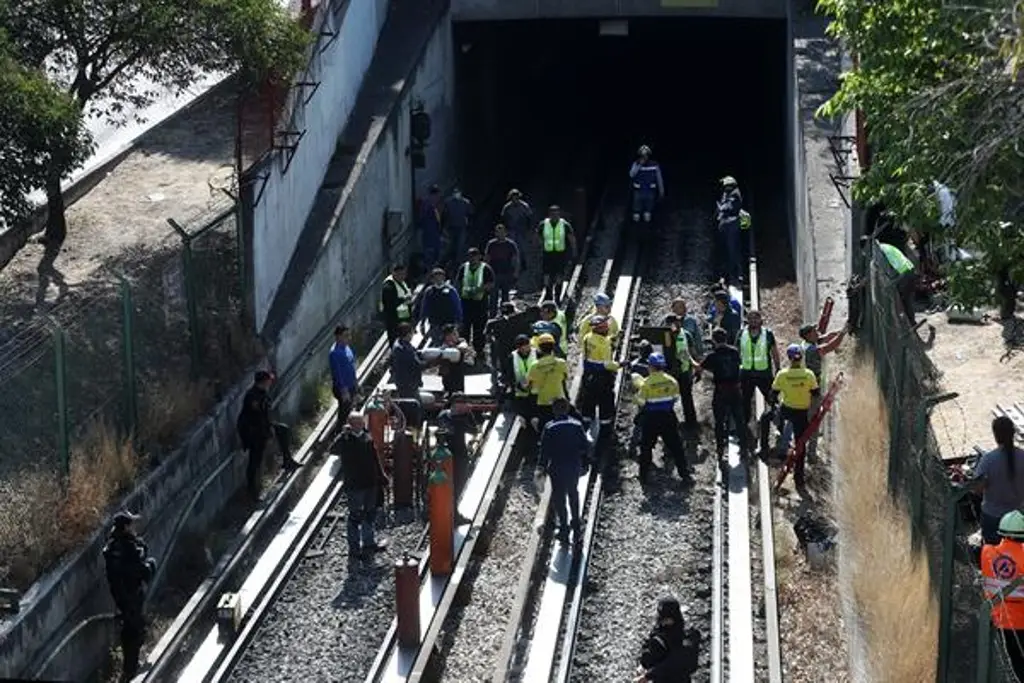 Son 22 los hospitalizados tras choque de trenes en Línea 3 del Metro ...
