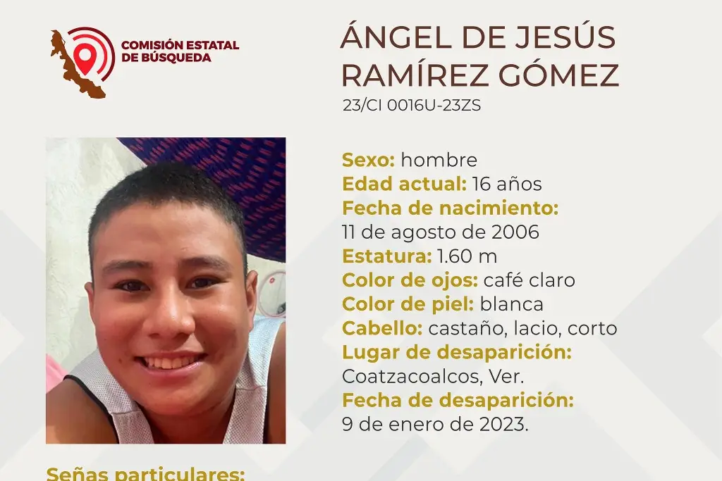 Desaparece menor de edad al sur de Veracruz - xeu noticias veracruz