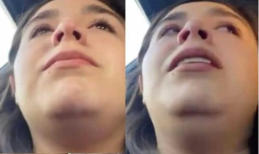 ¿no Quieres Que Te Halague Graba Acoso De Taxista Video Xeu