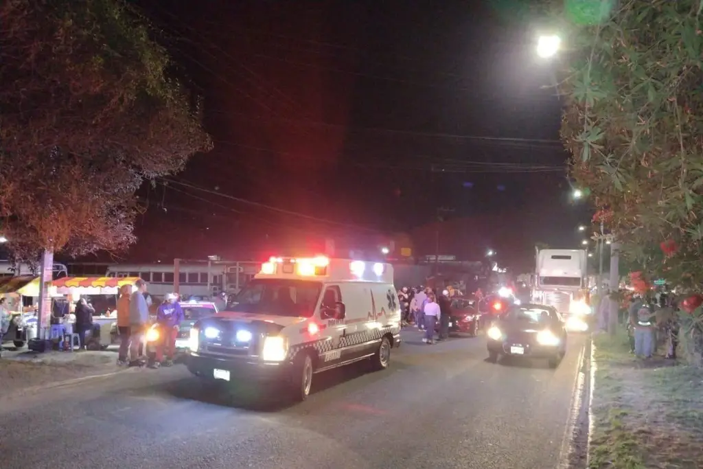Reportan a familia involucrada en fuerte choque la noche de este sábado ...