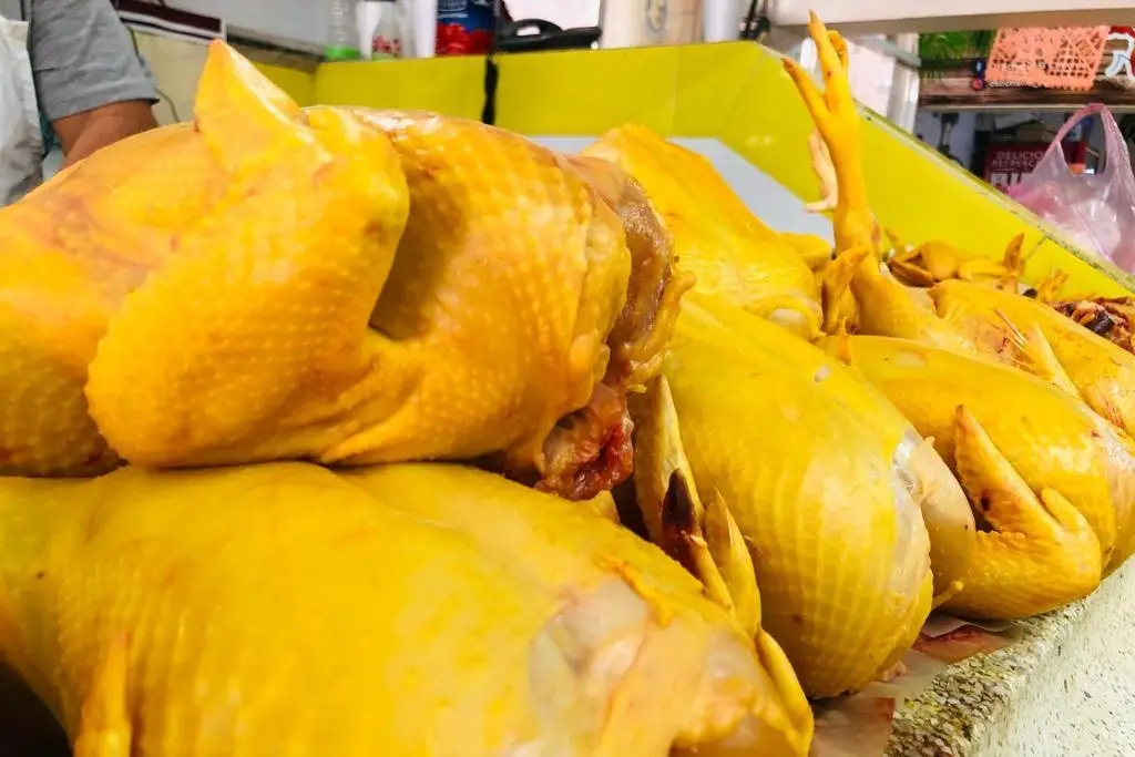 El precio del pollo en mercados de Veracruz también "ha subido bastante ...