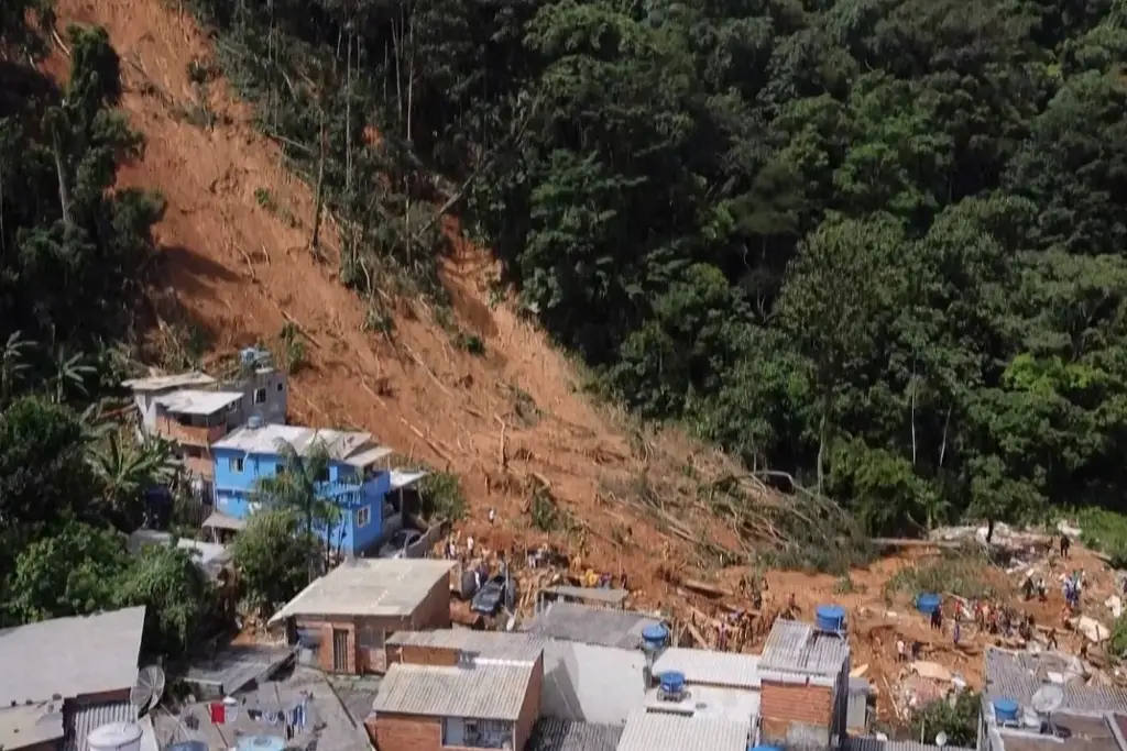 Sube A 46 El Número De Muertos Por Las Lluvias Torrenciales En Sao