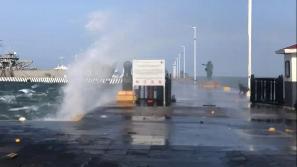 Esta ha sido la racha máxima por evento de norte en Veracruz; superó el pronóstico - xeu ...