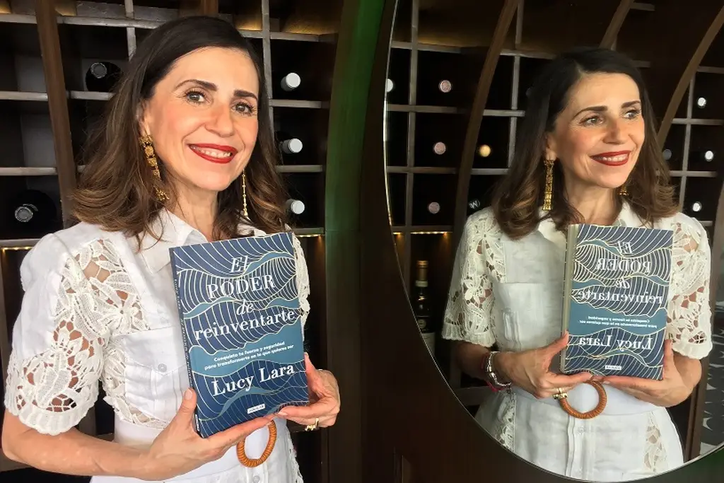 Lucy Lara presenta en Veracruz su libro 'El Poder de Reinventarte ...