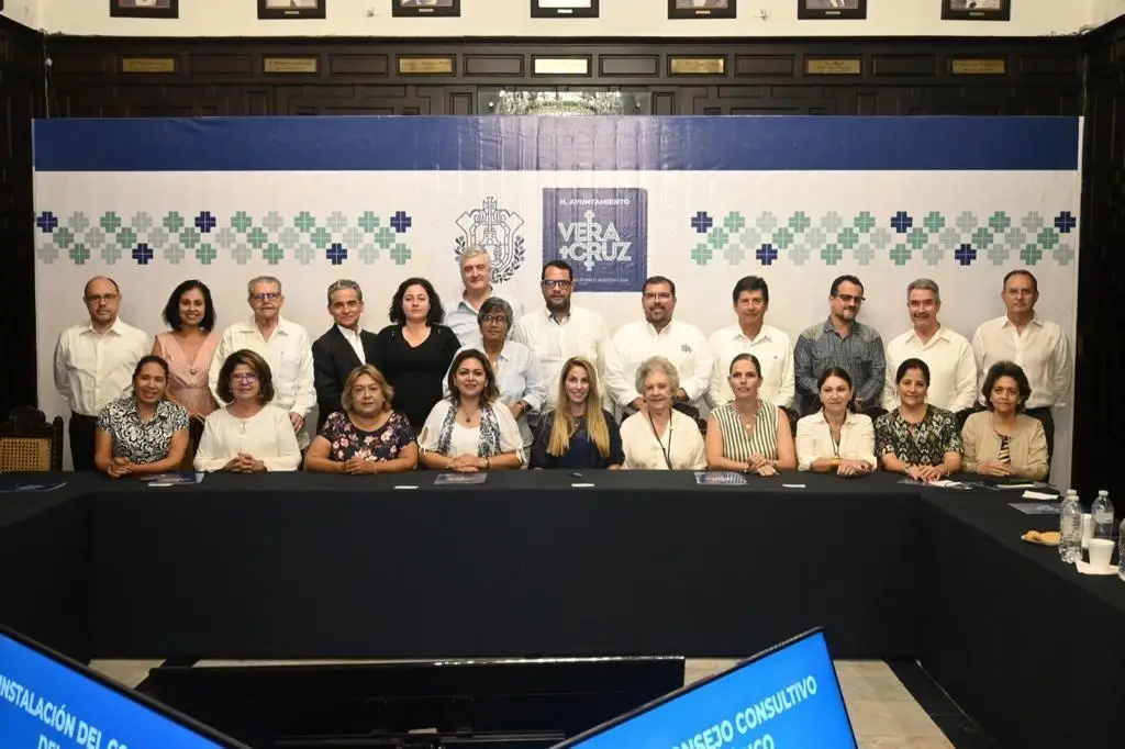 Instalan Consejo Consultivo del Centro Histórico de Veracruz - xeu noticias veracruz